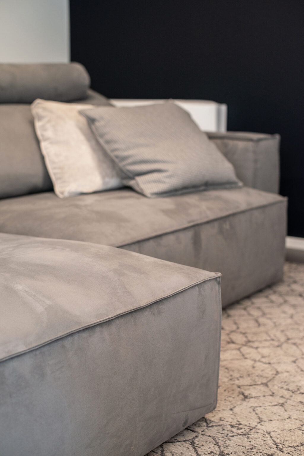 Divano allungabile Gravity by FLEXTEAM - Pattono 1882