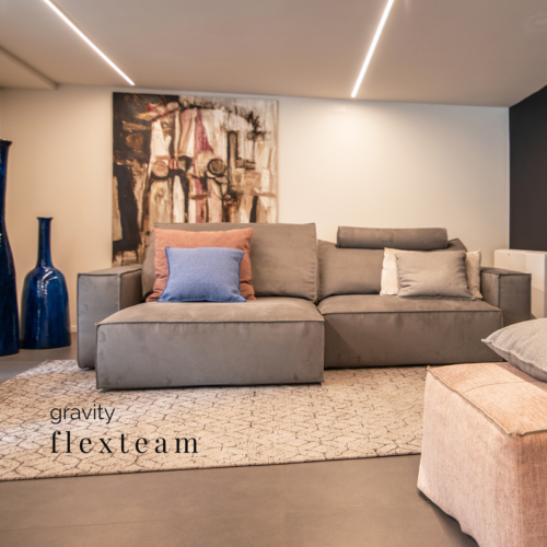 Divano allungabile Gravity by FLEXTEAM - Pattono 1882
